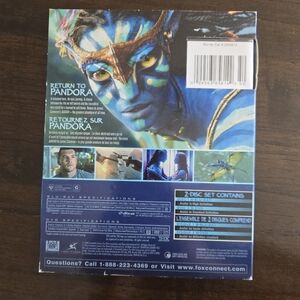 Media | Avatar Bluray Dvd Movie | Poshmark